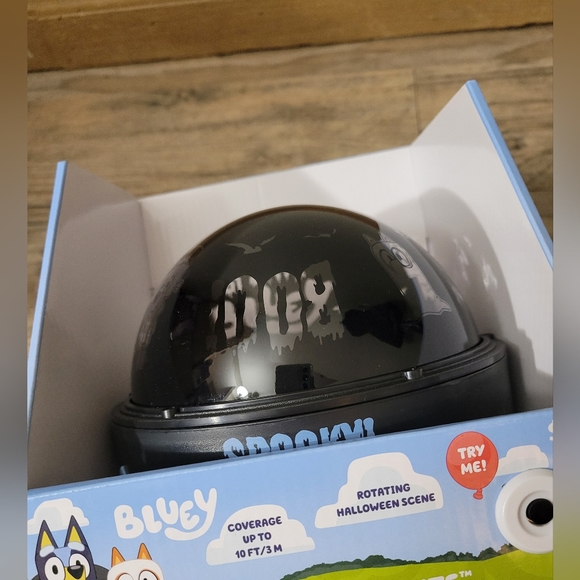 Holiday | Bluey Light Up Led Shadowlights Rotating Halloween Scene ...